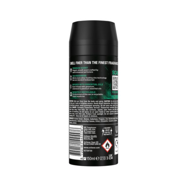 Lynx Body Spray Emerald Sage | dPharmacy