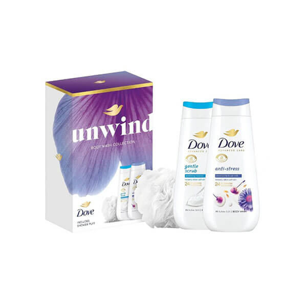 Dove Unwind Body Wash Collection