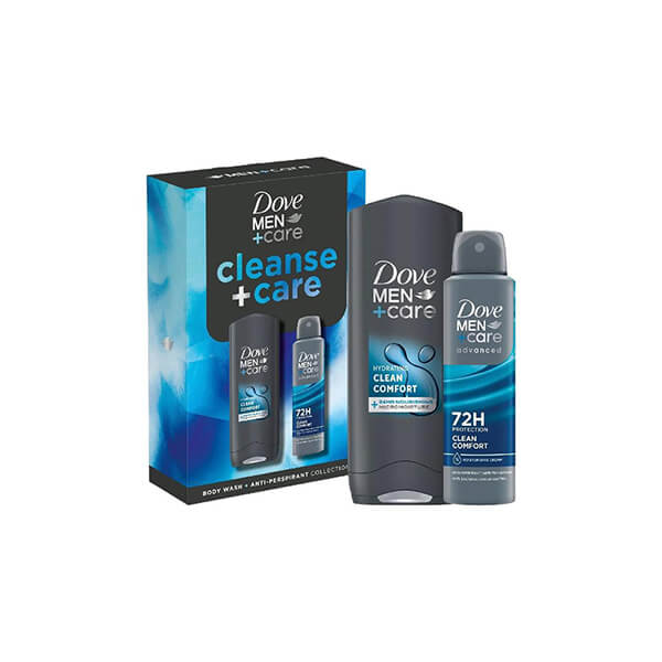 Dove Men Plus Care Cleanse Duo Advanced Gift Set