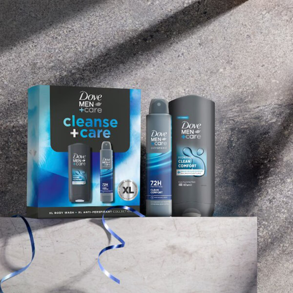 Dove Men Plus Care Cleanse Duo Advanced Gift Set