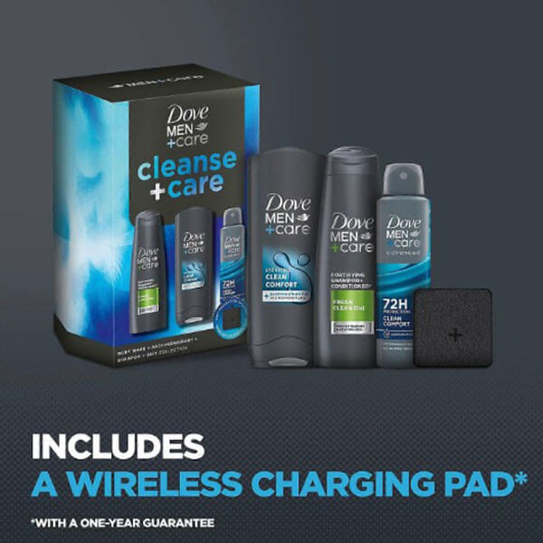Dove Men+Care Cleanse & Care Set