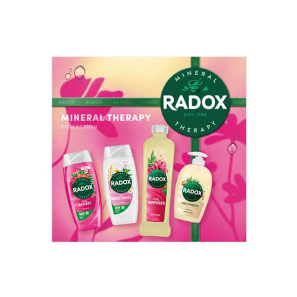 Radox Mineral Therapy 4 Piece Gift Set