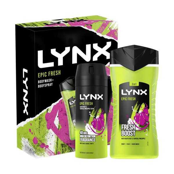 Lynx Epic Fresh Duo Pack | dPharmacy | Ireland
