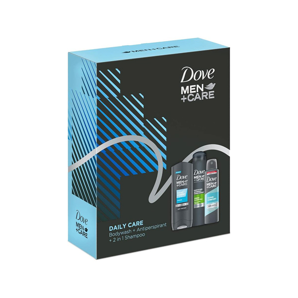 Dove Men Care Radiant Care Clean Comfort Trio Gift Set | dPharmacy ...