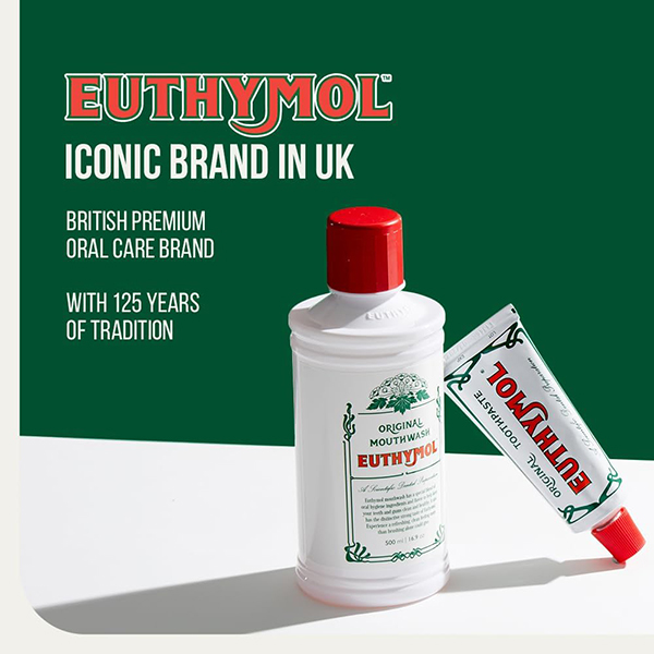 Euthymol Sensitive Toothpaste 75ml