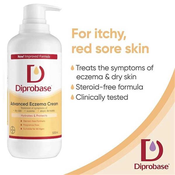 Diprobase Advanced Cream 500g